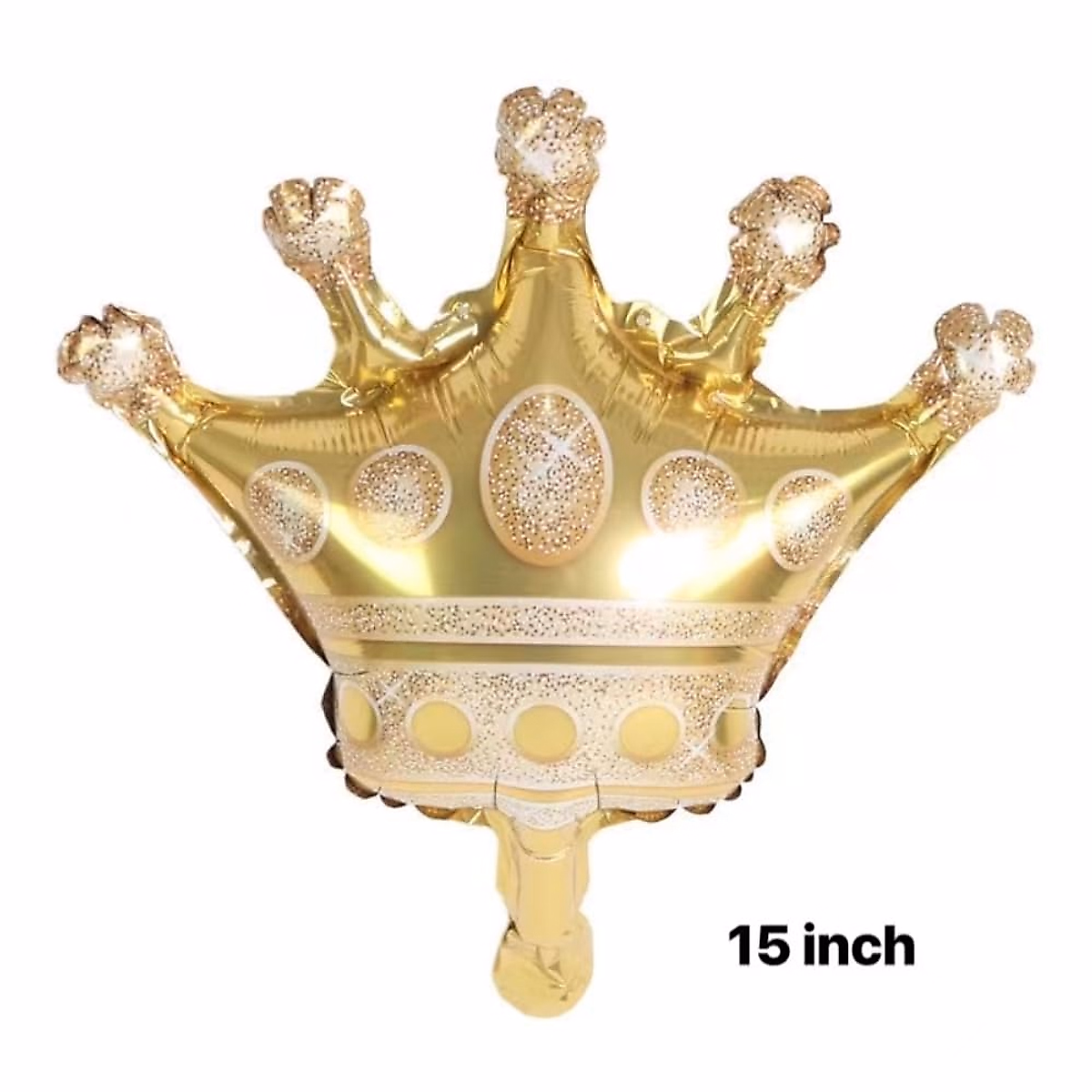 Pink Number 3 Balloons With Crown, 40 Inch Number 3 Foil Helium Balloons, 3rd Birthday Party Decorations. (Pink 3)