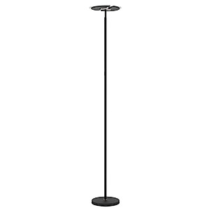 Worldwide Lighting AMZ63442-001 Mantis Floor Lamp, Black