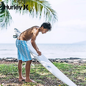 Hurley Men's One and Only 20" Board Shorts, Black/Black, 33