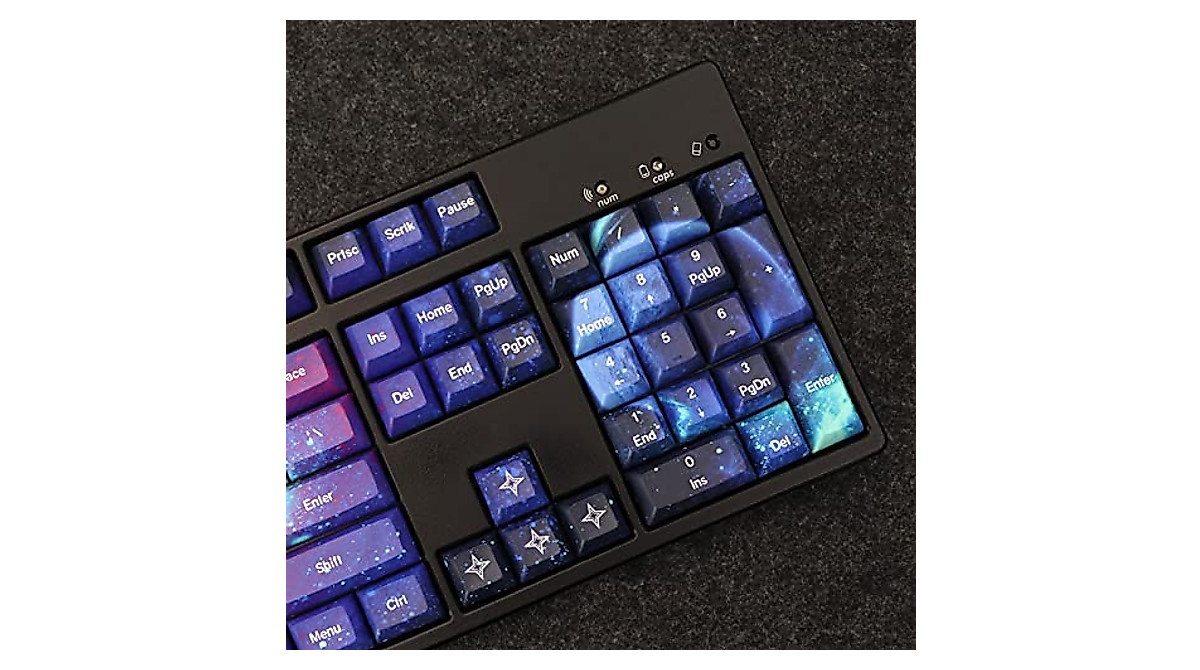 Custom Star Wars Keycaps Set for Mechanical Keyboards