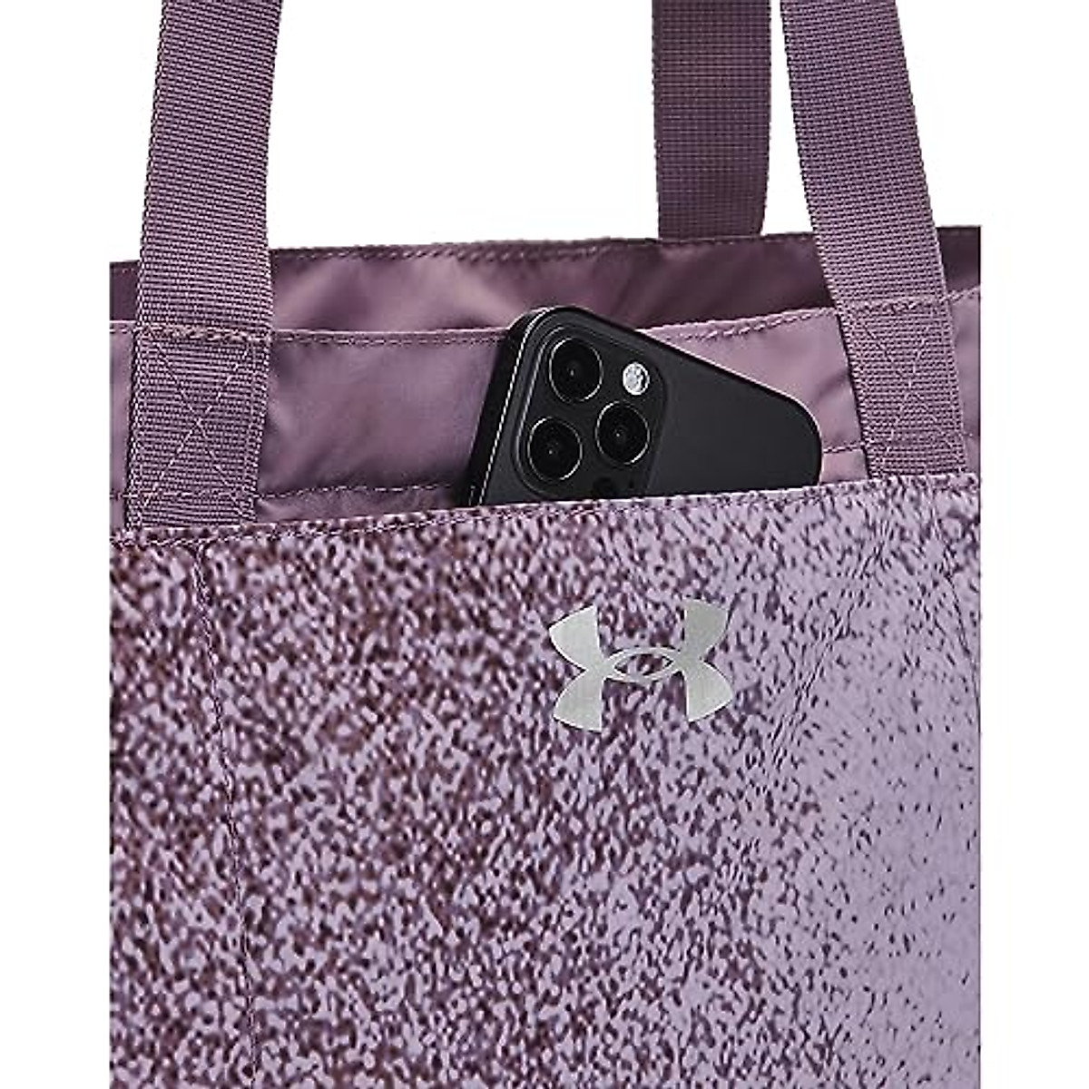 Under Armour Women's Favorite Tote , (550) Violet Gray / Violet Gray / Metallic Silver , One Size Fits Most