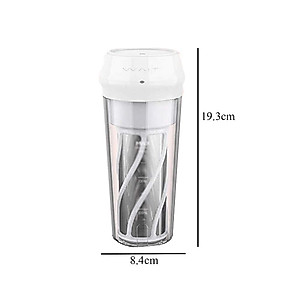 Juicer - Mini Juicer Cup Blender Portable USB Personal Travel Electric Fruit Juice Mixer Machine with Rechargeable Battery
