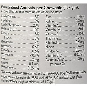 Nutri-Vet Multi-Vite Chewables for Dogs | Formulated with Vitamins & Minerals to Support Balanced Diet | 180 Count