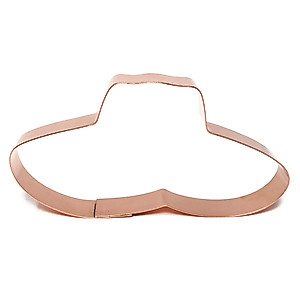 Derby Hat - Floppy Ladies Sun Hat - Copper Cookie Cutter by The Fussy Pup