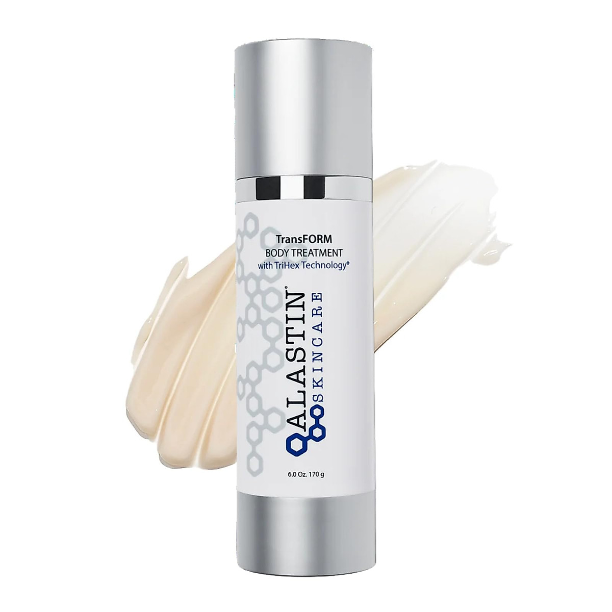 ALASTIN Skincare TransFORM Body Treatment Skin Firming Lotion (6 oz) Hydrating Cream Moisturizer to Help Erase Signs of Aging | Repair Crepey Skin