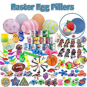 Yutin 200 PCS Party Favor for Kids 4-8, Pinata Stuffers, Prize Box Toys for Kids Classroom Rewards, Small Bulk Toys for Birthday Goodie Bags Fillers, Party Gift Bag Toys for 8-12 3-5