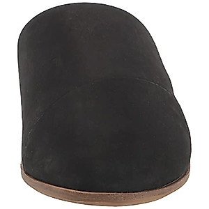 TOMS Women's Jade Loafer Flat, Black, 8.5