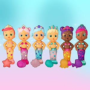 Bloopies Mermaids Sweety - Bath Toy, Multi