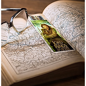 Lord of The Rings - Aragorn - Return of The King - FilmCells Bookmark - Features Real Clip of 35mm Film