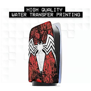 BCB Controllers Custom Console Face Plate Compatible with PS-5 Console | Console Cover for Play-Station 5 Console | Proudly Customized in USA with Permanent Hydro-DIP Printing (NOT JUST A Skin)