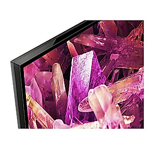 Sony BRAVIA XR X90K 4K HDR Full Array LED TV with Smart Google TV (55-Inch), HT-S400 2.1-Channel Soundbar with Powerful Wireless Subwoofer and High-Speed HDMI Cable with Ethernet Bundle (3 Items)