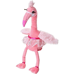 Dancing Flamingo Toy - Interactive Toddler Toys - Cute and Soft Singing Stuffed Live Animals for Baby - Little Live Pets Baby Girl Toys- Stuffed Plush, for Girls and Boys 3+