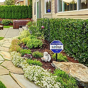Lockly Security Yard Sign