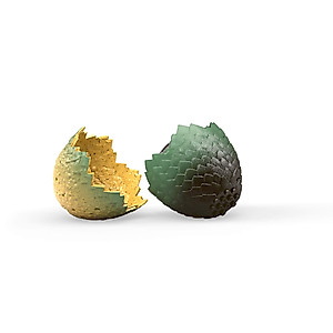 Mega Construx Game of Thrones Rhaegal Construction Set with character figures, Building Toys for Collectors (30 Pieces)