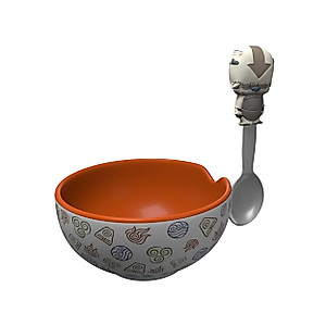 Surreal Entertainment Avatar: The Last Airbender Bowl with Spoon Standard