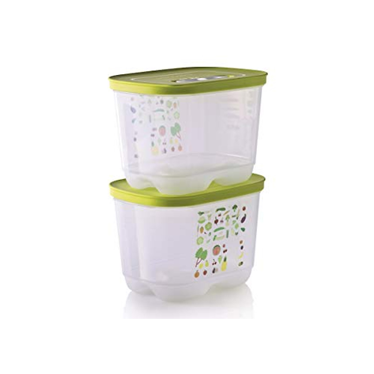 Tupperware 6-Pc Set Fridgesmart Container Airtight Food Saver Storage Container