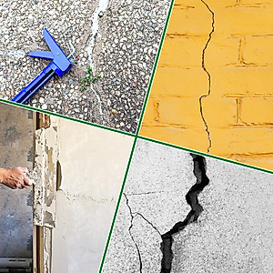 Foam Backer Rod for Gaps Concrete Crack Filler Joints Foam Gap Filler Caulk Saver Backing Rod Concrete Filler Rope Concrete Joint Filler (1 Inch X 10 Feet)