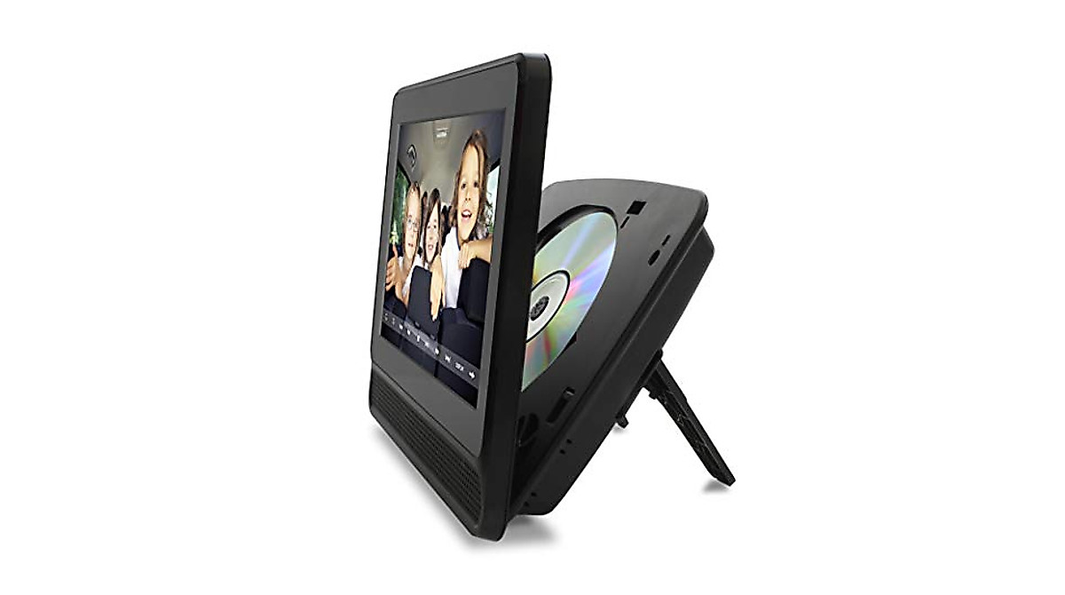 RCA (DRP2091A) 10" Tablet & Portable DVD Player Combo - 16GB, Android 8 ...