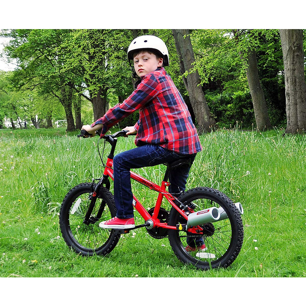 Turbospoke Bicycle Exhaust System V2, Multi