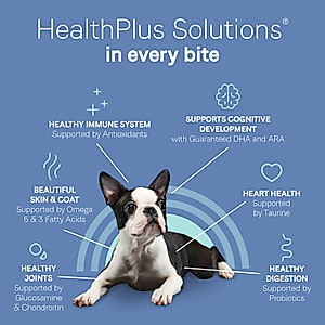 CANIDAE Pure Petite Premium Freeze-Dried Raw Coated Dry Puppy Food for Small Breed, Limited Ingredient Diet, Chicken Recipe with Wholesome Grains, 4 lb Bag