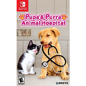 Pups & Purrs Animal Hospital - Nintendo Switch