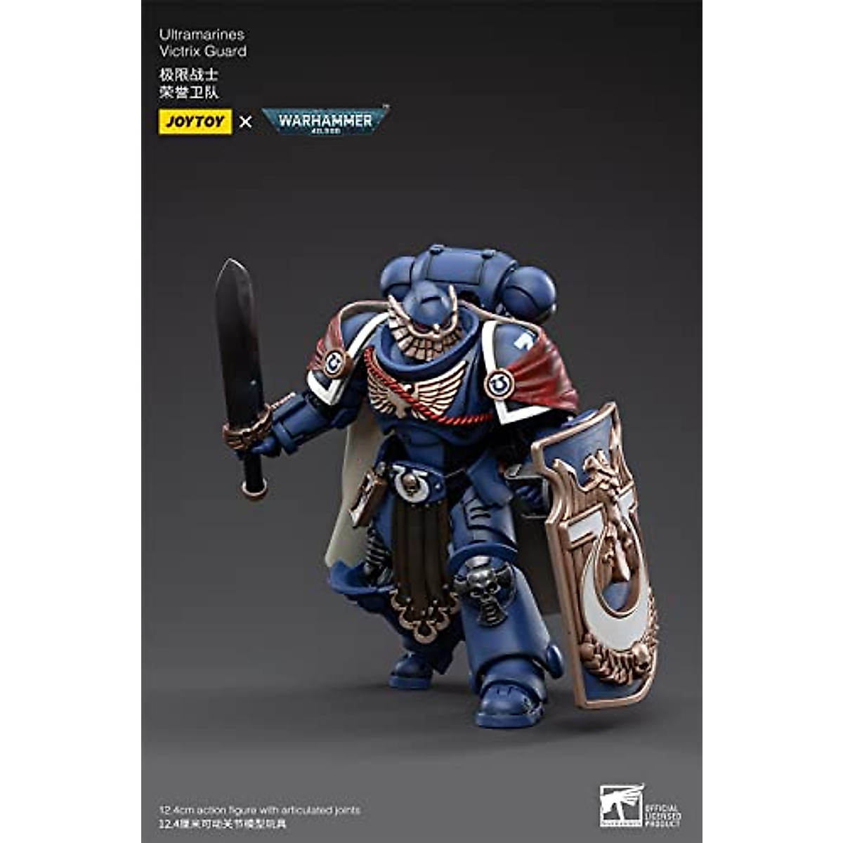 HiPlay JoyToy Warhammer 40K Ultramarines Victrix Guard 1:18 Scale Collectible Action Figure