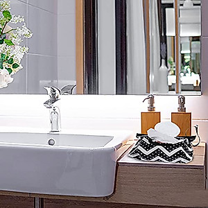 Fnydvis Baby Wipe Dispenser,Portable Wipe Bags,Refillable Baby Wipes Container, Wipe Holder,Reusable Travel Wet Wipe Pouch (4PACK)