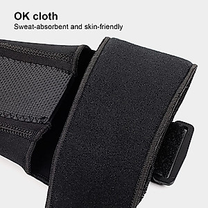 Drop Foot Brace Plantar Fasciitis Night Splint Orthotic Brace Adjustable Ankle Brace for Men and Women(S)