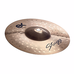 Stagg EX-SM6B 6-Inch EX Medium Splash Cymbal,Bronze,Black