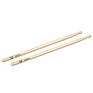 Vater 3A Wood Tip Hickory Drum Sticks, Pair