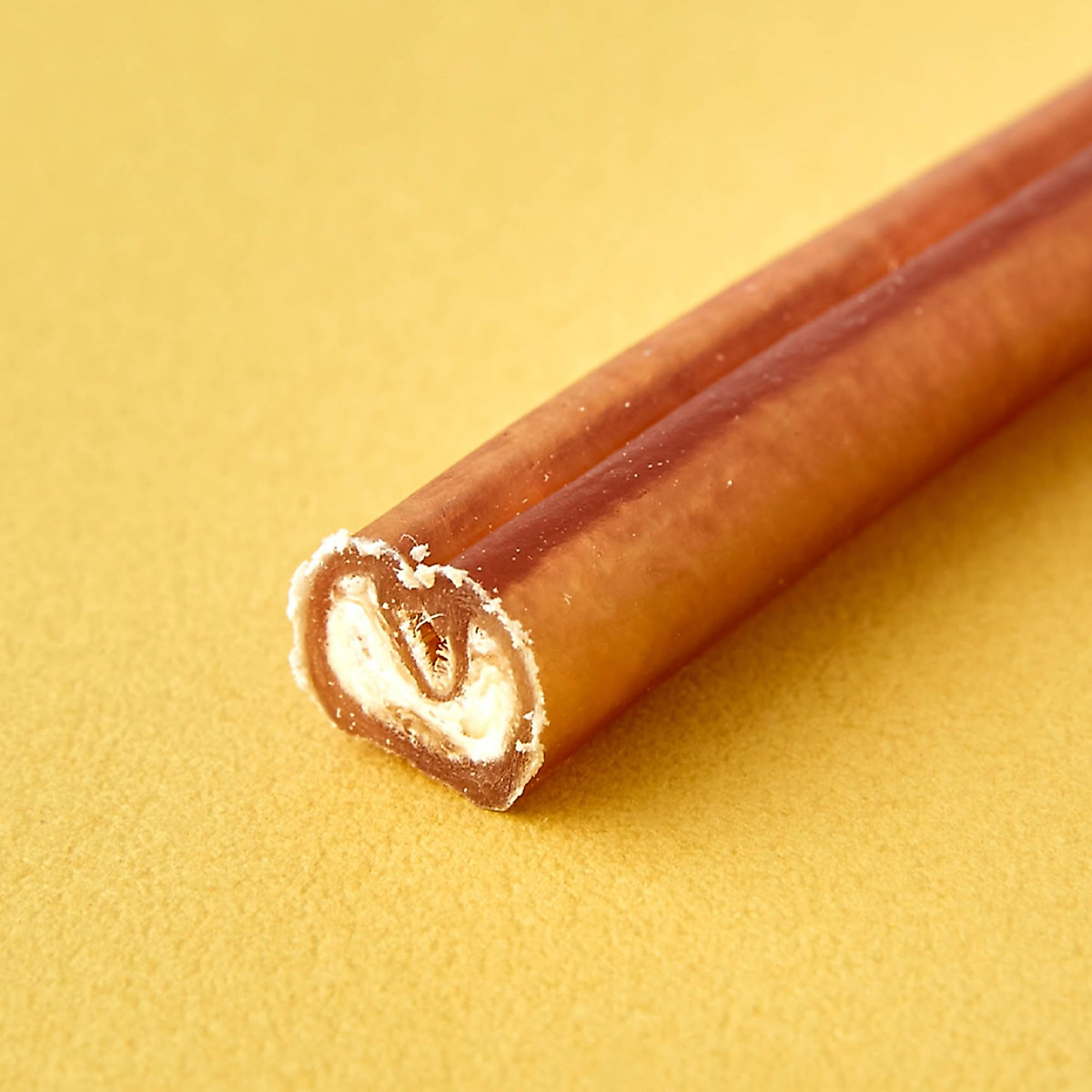 AWARDOG Odor-Free Bully Sticks (6 Inch, 25 Pack Standard Thickness), Fully Digestible 100% Beef Pizzle Chews, Grass-Fed, Grain-Free, Natural Long-Lasting Chews for Small & Large Dogs - 25 Count