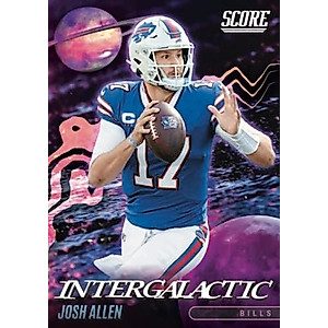 2022 Panini Score Football Cello Fat Pack - 40 Trading Cards Per Pack