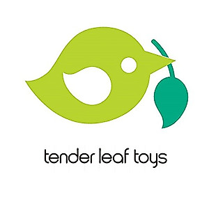 Tender Leaf Toys - Rocket Construction - 18 Pc Wooden Construction Toy Playset Builds 3 Space Ships - Develops Dexterity, Problem Solving and Imaginative Play - Ages 3+