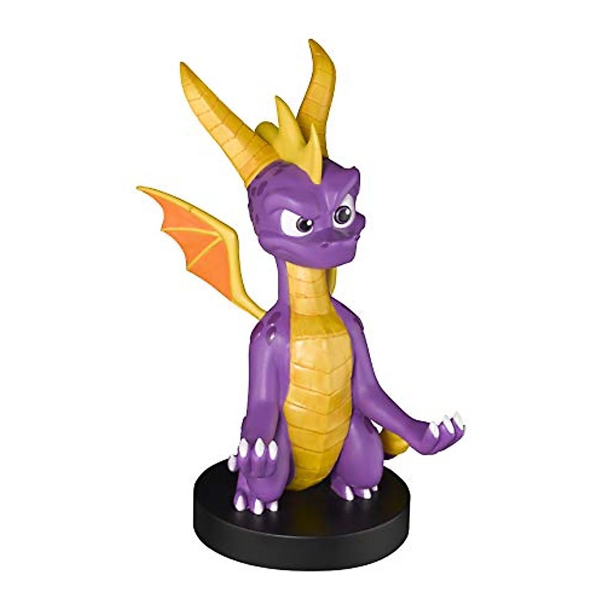 Exquisite Gaming Cable Guy - Spyro The Dragon XL - Charging Controller and Device Holder - Toy - Xbox 360
