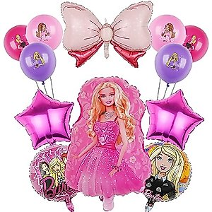 MC TTL- Party Balloons for Barbie Birthday Party Baby Shower Decorations.（2）