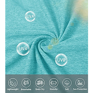 EKLENTSON Women Long Sleeve Workout Shirts UV Protection Shirt V-Neck Active Tops Casual Sports T-shirts Quick Dry Activewear Shirt Light Green