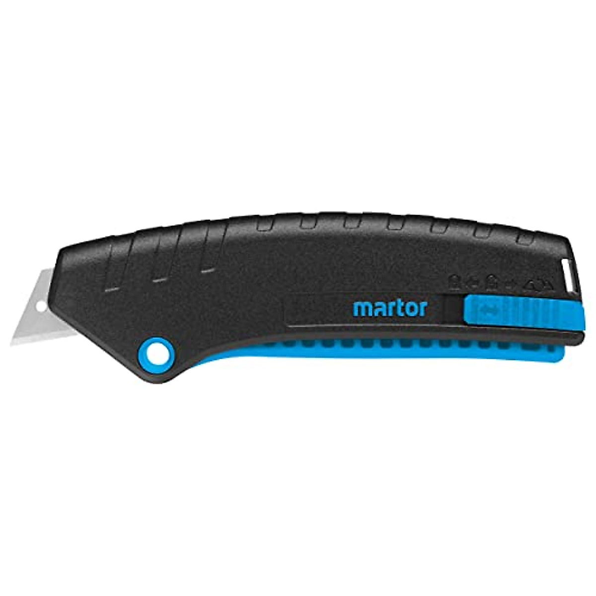 MARTOR Secunorm Mizar Semi Auto Retractable Safety Knife #125001.02