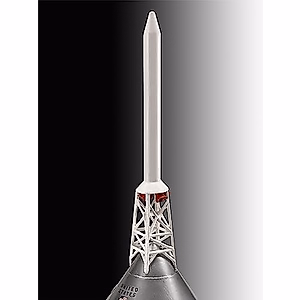 Revell 03704 Apollo 11 Saturn V Rocket Model Kit, White