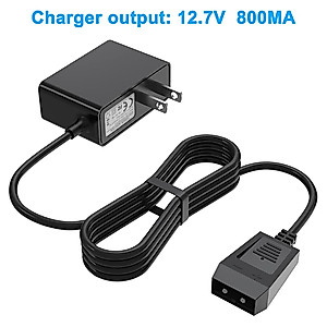 for Streamlight Charger Cord, Streamlight Stinger Flashlight Charger Base Cord for Streamlight Strion LED HL, Stinger HP, Stinger HPL, Survivos Rechargeable Battery