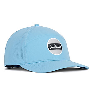 Titleist Men's Standard Boardwalk Golf Hat, Niagra/Black/White, OSF