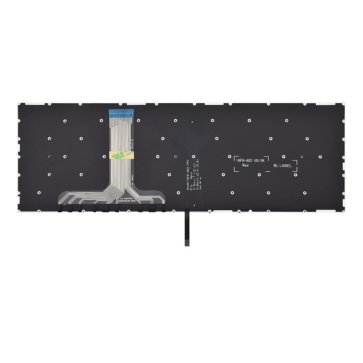 SUNMALL Replacement Keyboard Compatible with Lenovo Legion Y520-15ikbn Y720-15ikb R720-15IKB(Compatible Lenovo Legion Y530-15ICH Y540-15IRH Y540-17IRH Y545 Y7000p) with Backlit US Layout