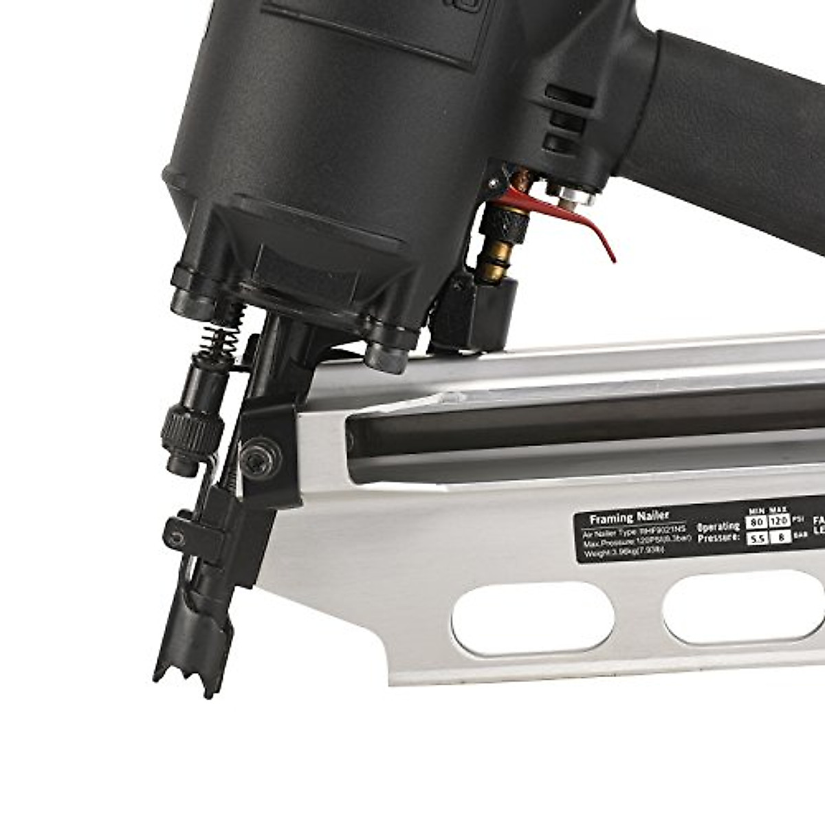 AeroPro 9021N/NS 21 Degree Framing Nailer 3-1/2" (With Depth Adjustment)