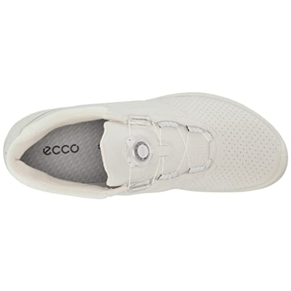 ECCO Men's Biom Hybrid 3 BOA Hydromax Water Resistant Golf Shoe, White, 10-10.5
