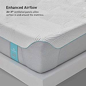 Bedgear Sport Performance Mattress – King Mattress – Firm Feel – Powered by Ver-Tex Technology – Instant Cooling and Breathable Sleep