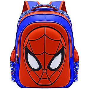 Saante 2Pcs Kids Schoolbag Waterproof Lightweight Backpack for Elementary Student Schoolbag