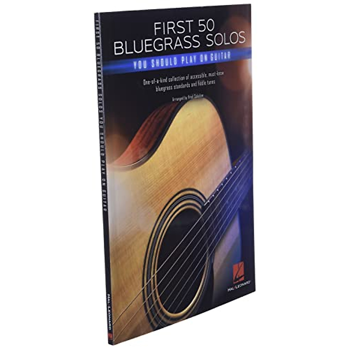 First 50 Bluegrass Solos You Should Play on Guitar