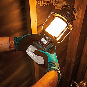 Makita XRM12 18V LXT® Lithium-Ion Cordless Lantern with Radio, Tool Only