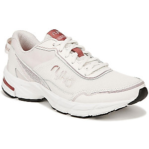 Ryka Womens Insight Walking Shoes White Alyssum 6 W