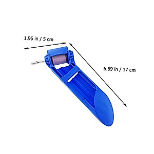 Angoily 1 Set Burr Device Set Diamond Drill Bits Electric Sharpener Wisking Tool Electric Drill Wheel Polisher Electric Drill Grinder Set Diamond Drill Bit Set Sharpening Tool Drill Set