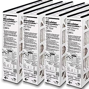 Ultravation 91-013 20x20x5 MERV 11 Filter 4-pack